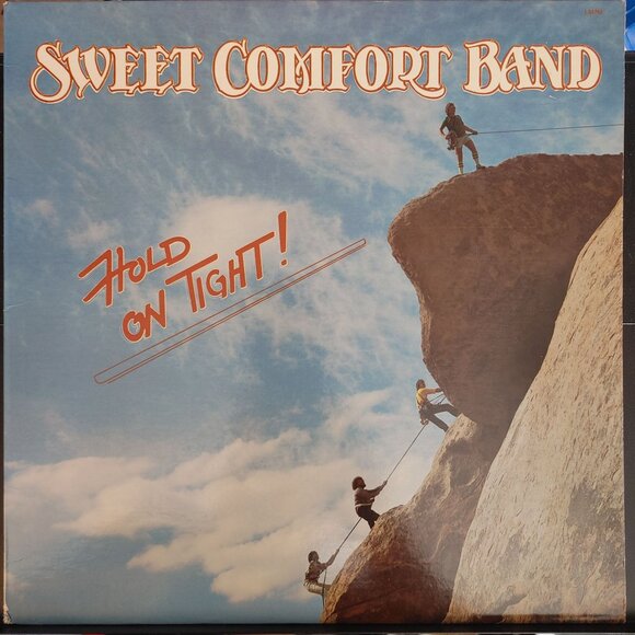 Media | Vintage Vinyl Record Sweet Comfort Band Hold On Tight 203 Rock ...